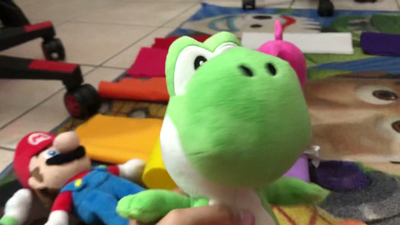 Super Dylan Gamez Super Mario plush shorts Part 4 Super Mario Party ...