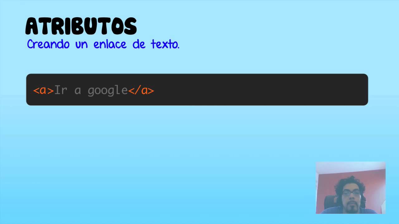8- Curso HTML5 y CSS: ATRIBUTOS - YouTube