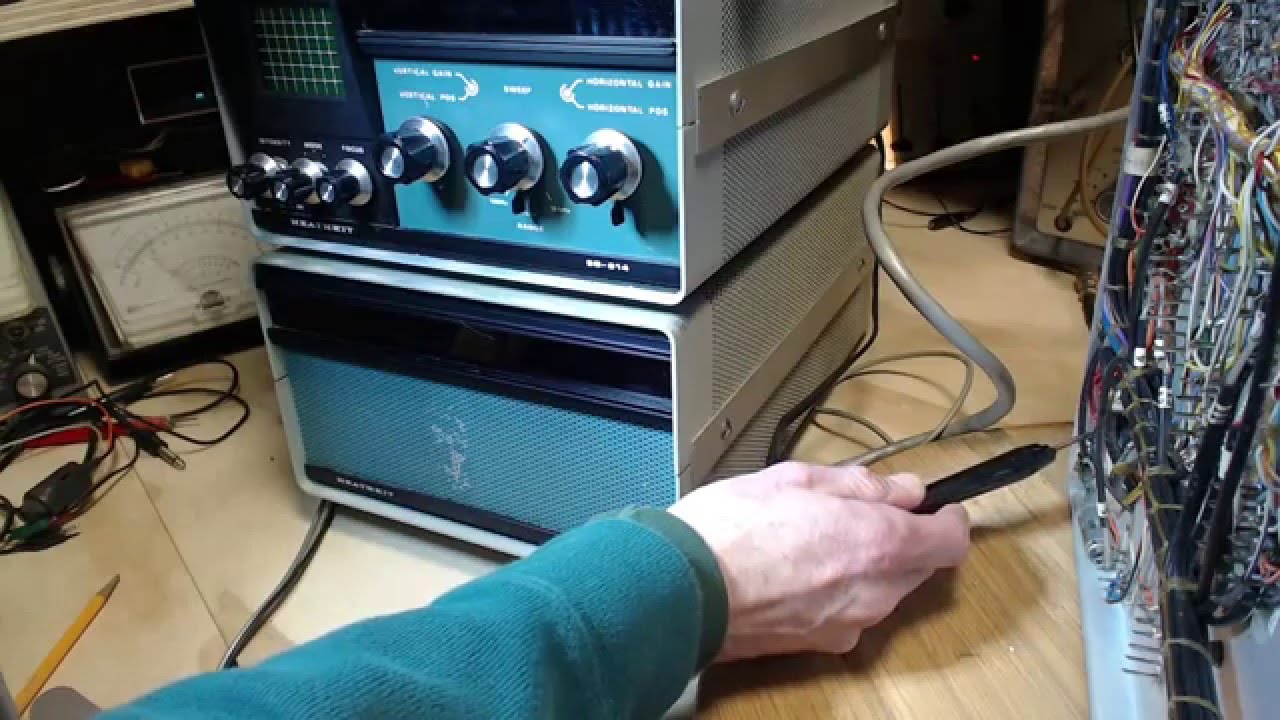 Heathkit SB104A Transceiver Video #9 - Troubleshooting Continues - YouTube