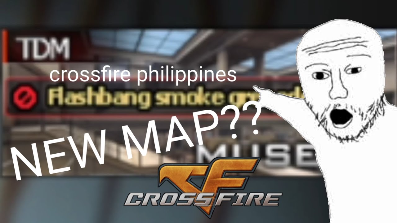 Crossfire Philippines NEW map MUSEUM | First time playing the map - YouTube