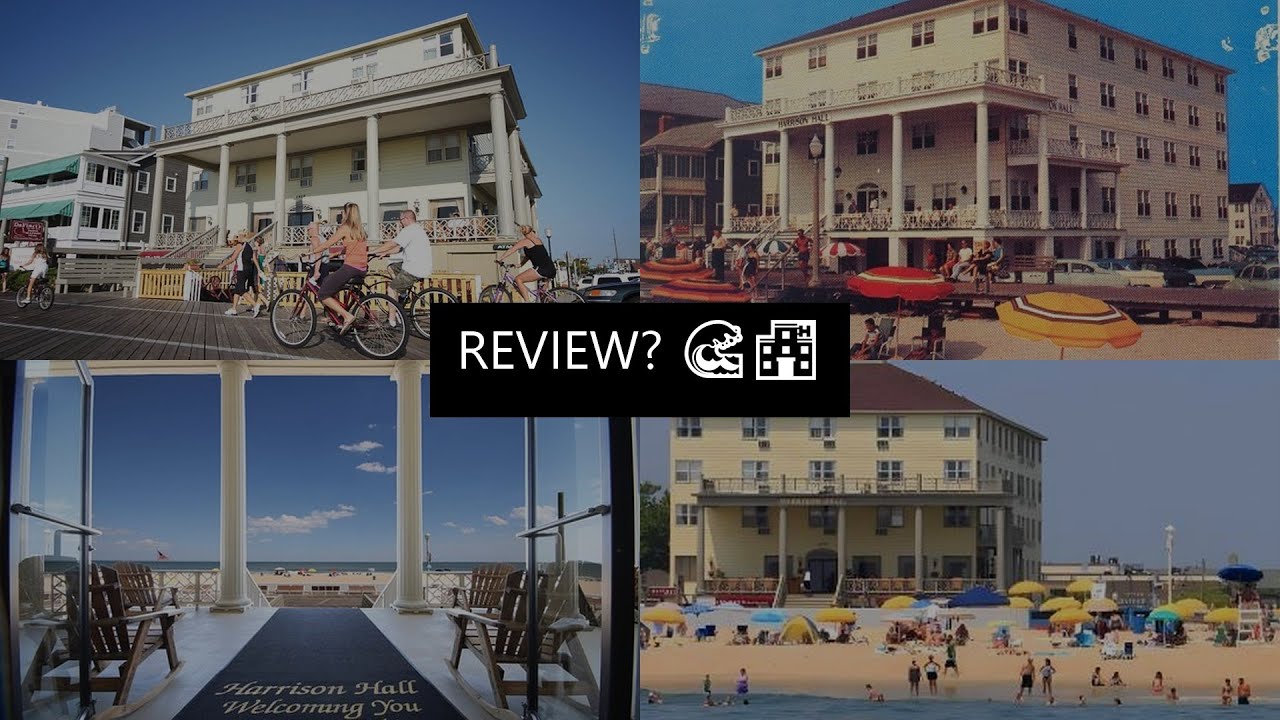 harrison hall hotel ocean city hotels maryland - YouTube
