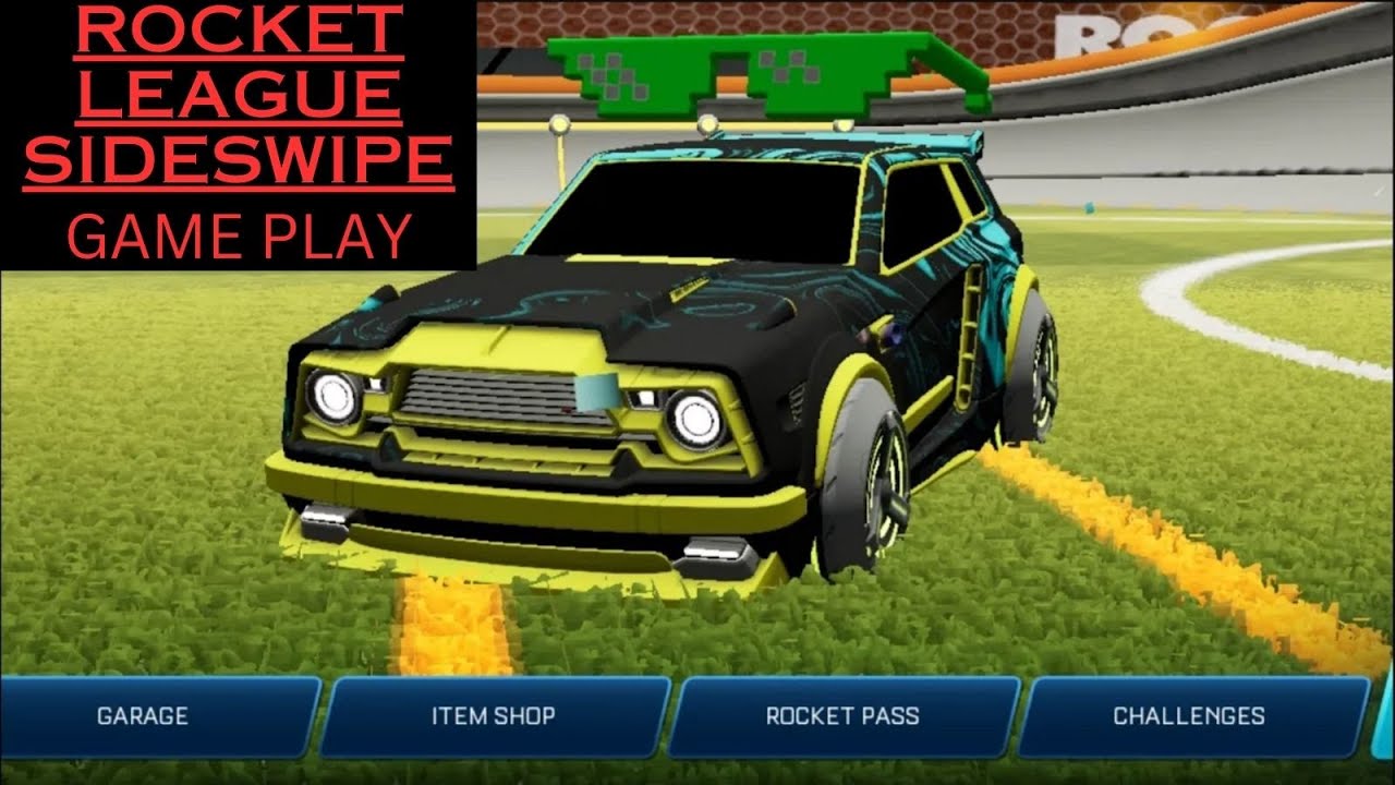 Rl Sideswipe Gameplay Pt 6 - YouTube