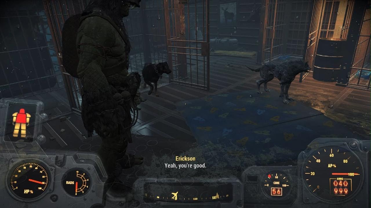 Fallout 4: I love Erickson - YouTube