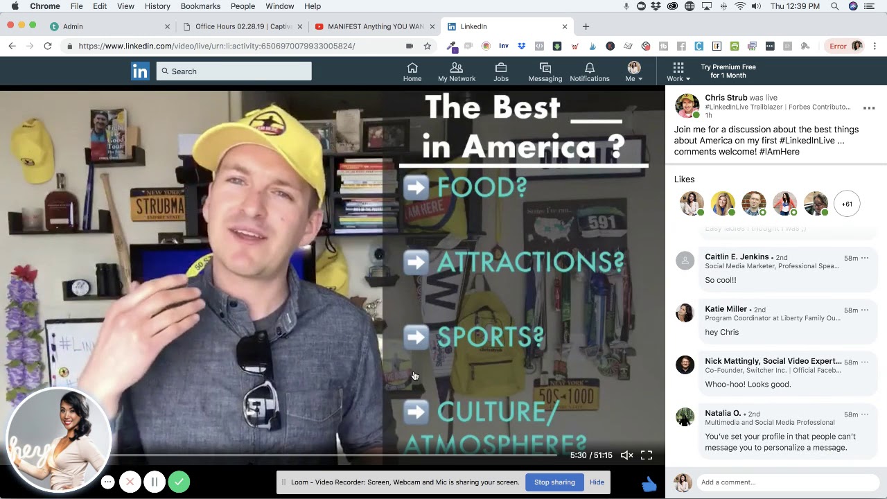LinkedIn Live: First Look + Tips to Grow Your Network - YouTube