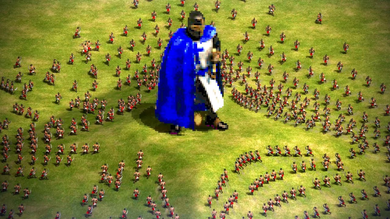 Titanic Teutonic Knight Stands Ground Against Karambit Warrior Swarm ...