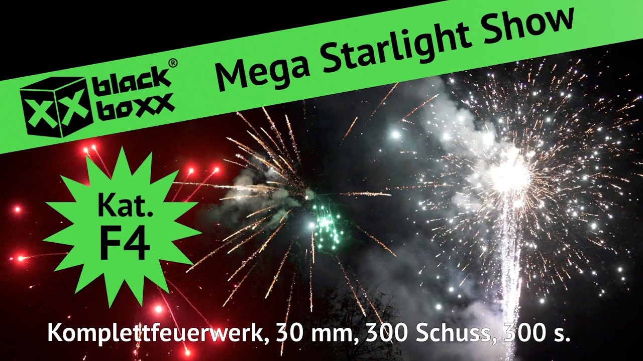 Blackboxx - Mega Starlight Show - YouTube
