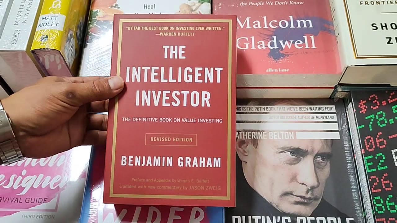 UNBOXING | The Intelligent Investor: The Definitive Book on Value ...