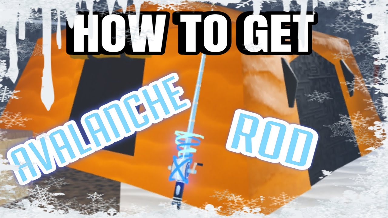 HOW TO GET *NEW* AVALANCHE ROD | Roblox Fisch - YouTube
