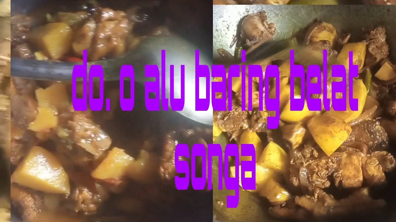 Do.o alu baring belat songa - YouTube