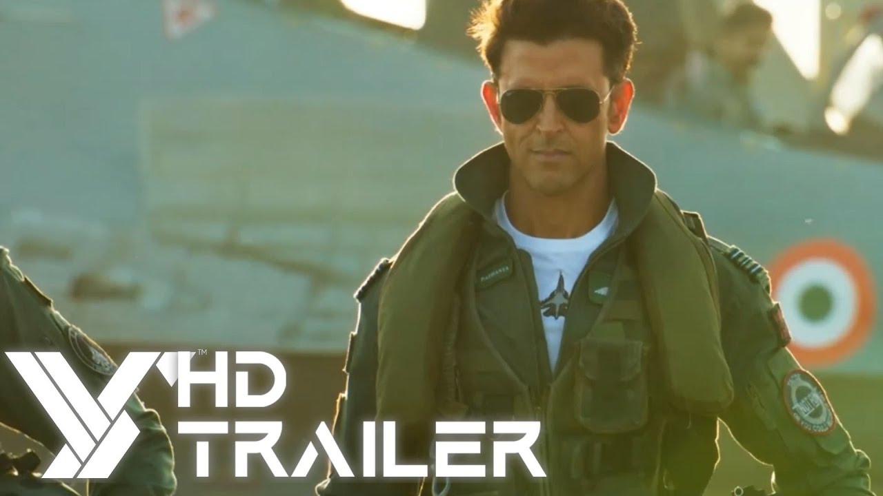 Fighter Official Trailer (2024) Hrithik Roshan, Deepika Padukone, Anil ...