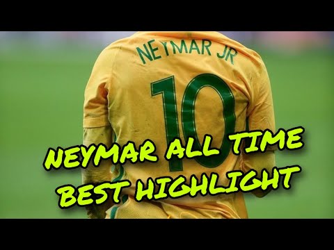 Neymar Highlights All time ️⚡️ - YouTube