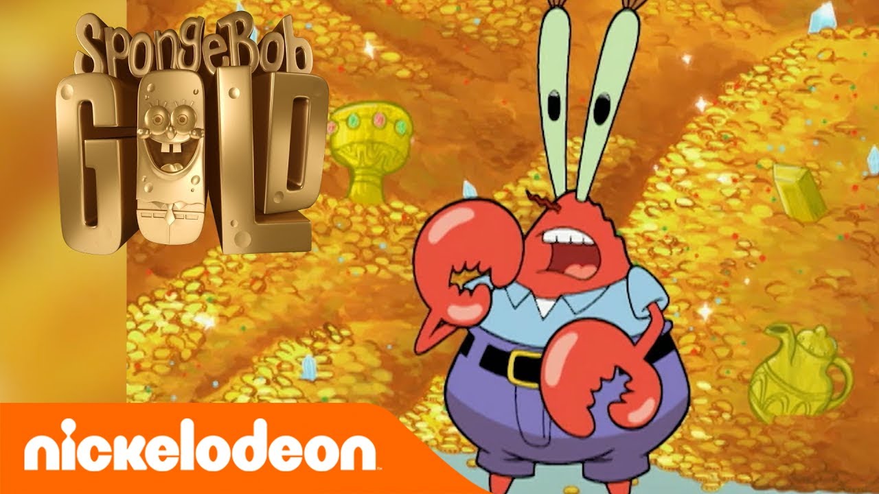 Spongebob Gold | Il tesoro di Atlantide | Nickelodeon Italia - YouTube
