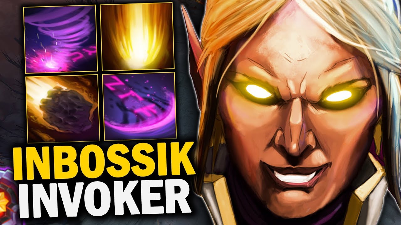 PERFECT INVOKER GAMEPLAY by MASTER TIER INBossiK | Dota 2 Invoker - YouTube