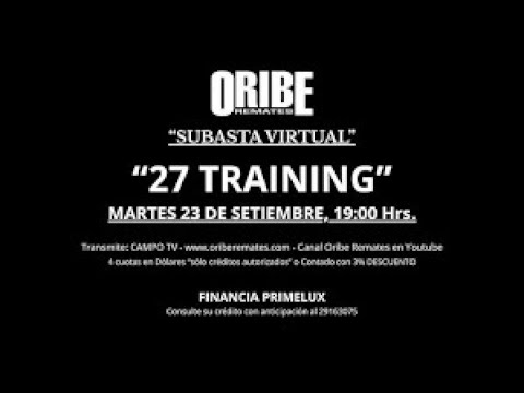 Remate Oribe - TRAINING SETIEMBRE - 19 hrs - YouTube