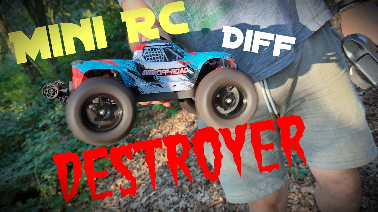 Destroyed Mini RC Car...😡..MJX MEW4 Kills 2 gearboxes!! Will it survive ...