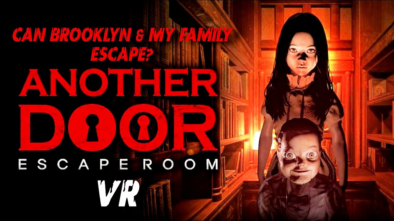 ANOTHER DOOR VR ESCAPE ROOM - PHARAOH'S CURSE! Can We Escape? - YouTube