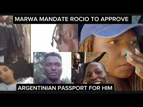 Marwa mandate Rocio to approve Argentinian passport,Rocio having double ...