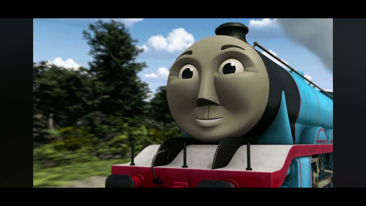 Kerry Shale as Gordon (US/UK) - YouTube