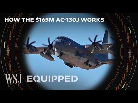 The AC-130J Ghostriders and Reaper Drones Behind the Boat Strikes | WSJ Equipped
