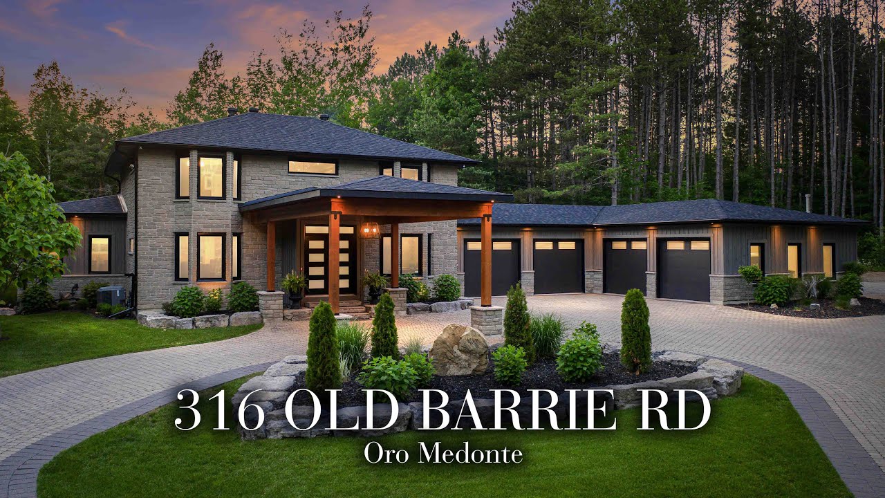 316 Old Barrie Rd, Oro Medonte - YouTube