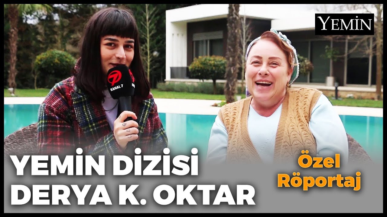 Yemin Dizisi Oyuncusu Derya Kurtuluş Oktar İle Röportaj - YouTube