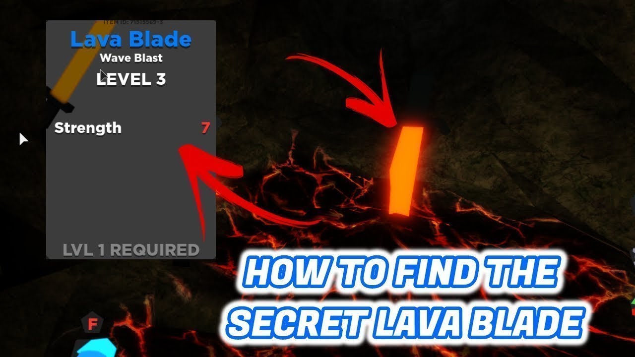 Treasure Quest How to get the Lava Blade - YouTube
