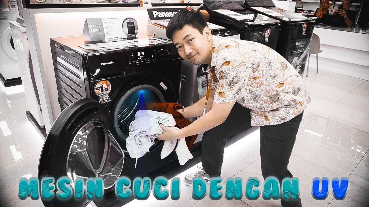 BARU !!! Mesin Cuci WASHER & DRYER / CUCI KERING Dengan Fitur UV ...