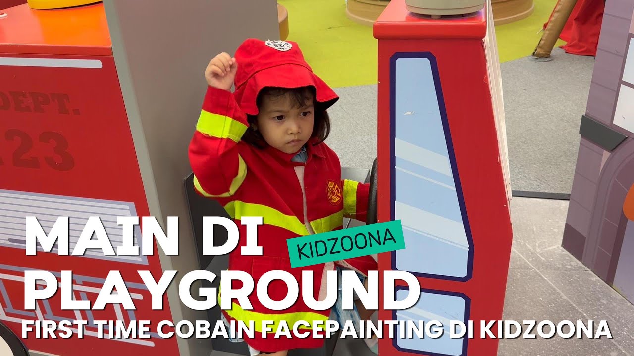 Main di Kidzoona Playground AEON Tanjung Barat - YouTube