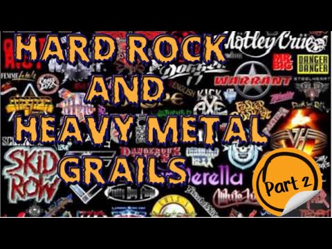Hard Rock And Heavy Metal Grails Part 2 - YouTube