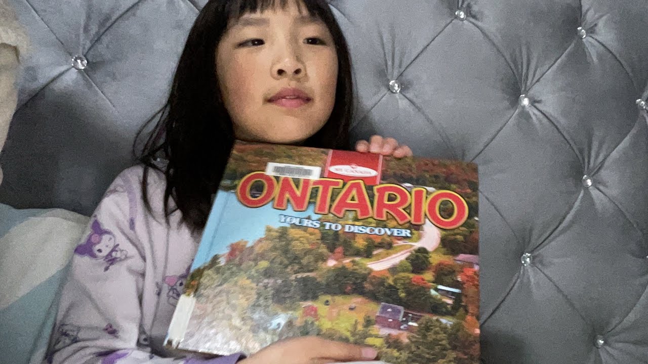 Ontario Yours to Discover kids book read aloud - YouTube