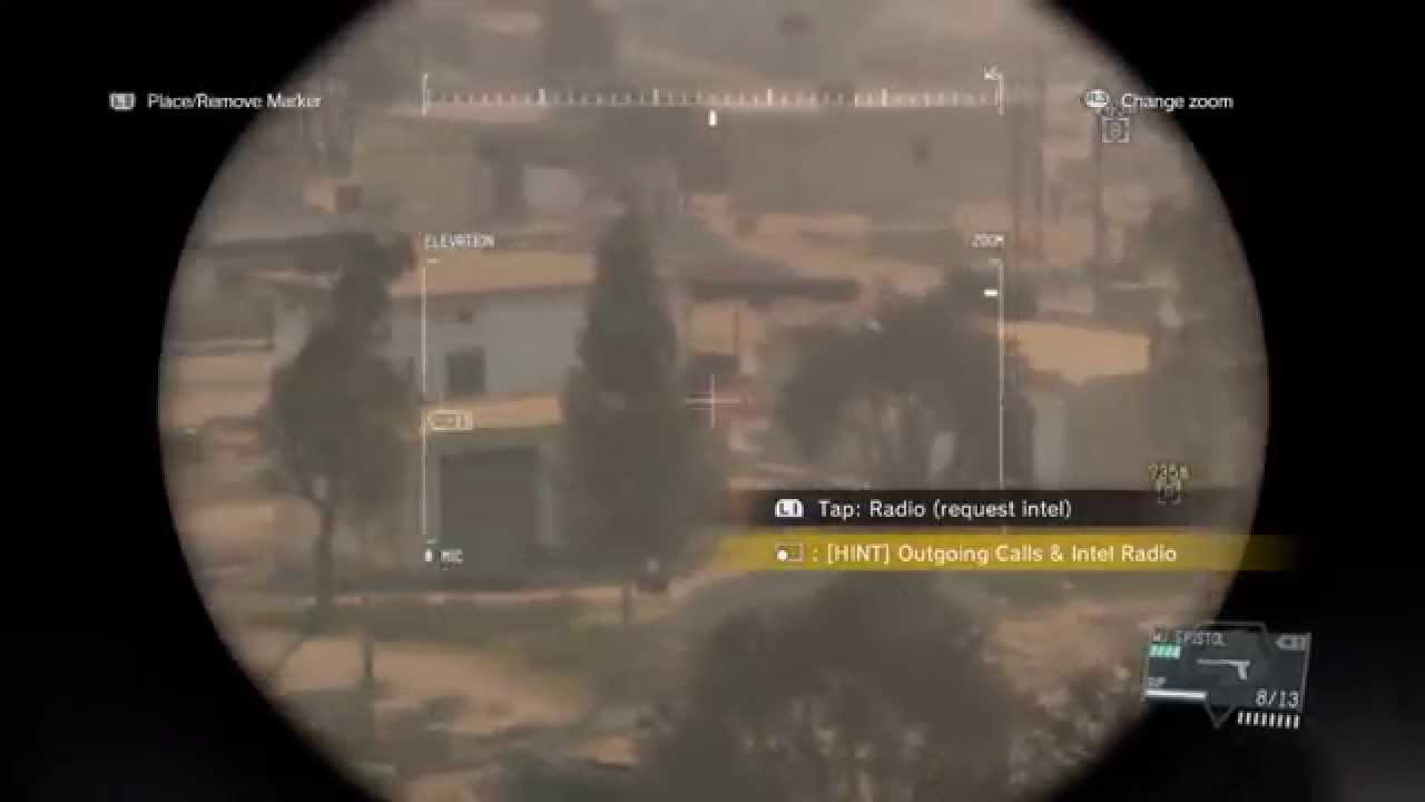 MGSV: TPP Episode 1 Kas's Rescue - YouTube