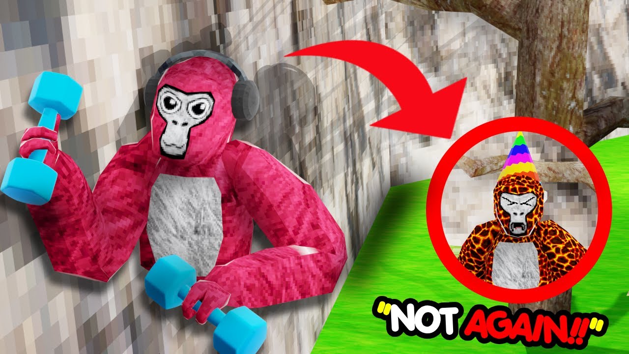 DESTROYING Mini Games Queue In Gorilla Tag | PART 2 - YouTube