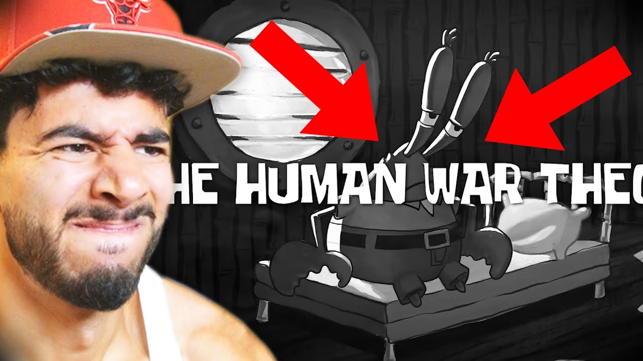 SPONGEBOB CONSPIRACY: The Human War Theory! - YouTube