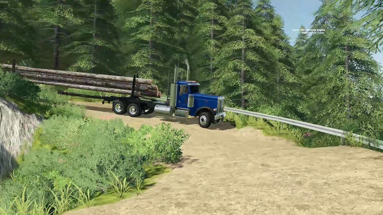 Pete 379 Logger FS19 - YouTube