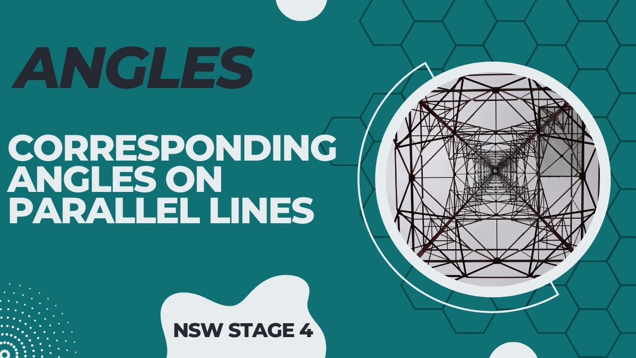 Corresponding angles on parallel lines with Worked Examples - YouTube