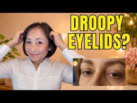 Droopy Eyelids? Try This Japanese Massage to Open Your Eyes