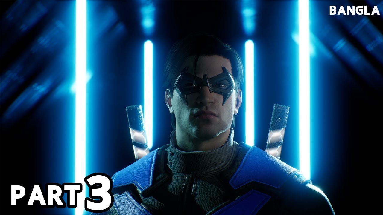 NIGHTWING FIGHT SEEN - GOTHAM KNIGHTS GAMEPLAY [ PART -3] - YouTube