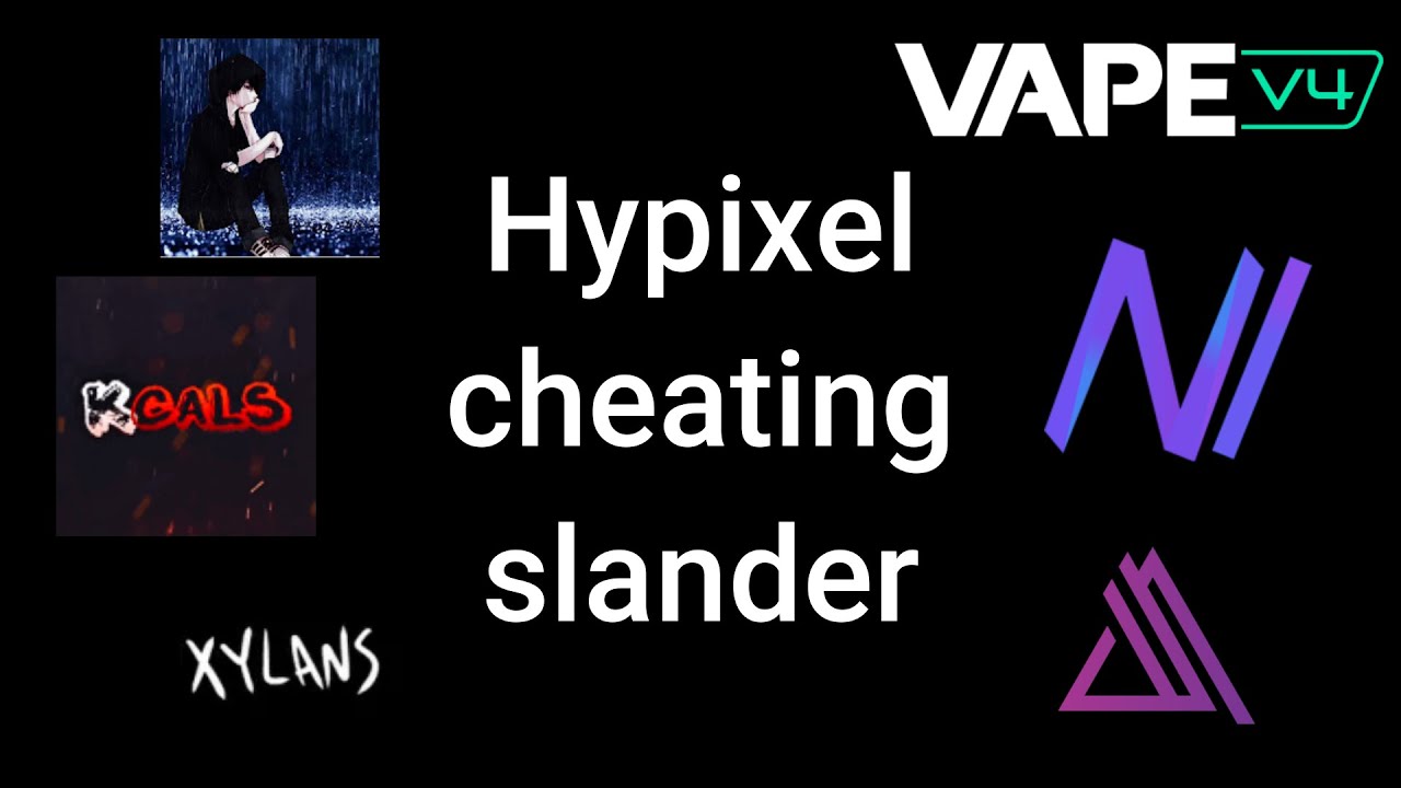 Hypixel Cheating Slander - YouTube