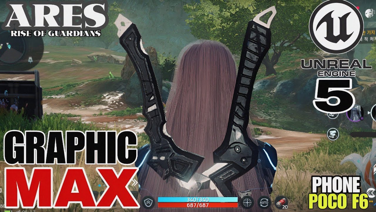 Ares Rise of Guardians Gameplay MMORPG Unreal Engine 5 Upcoming Global ...