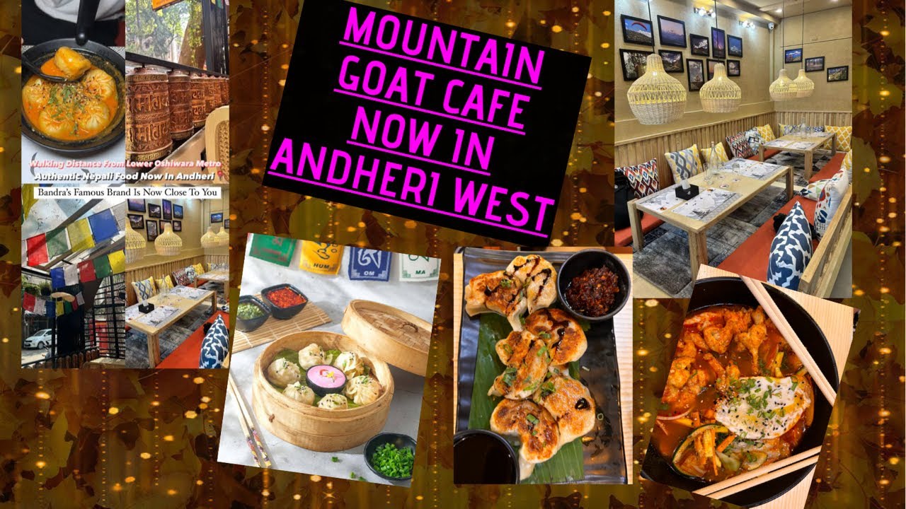 Ab mountain goat aa gaya Andheri main bhi\Mumbai /food vlogger/special ...