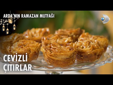 Cevizli Çıtır Tarifi | Arda'nın Ramazan Mutfağı | 18.03.2025