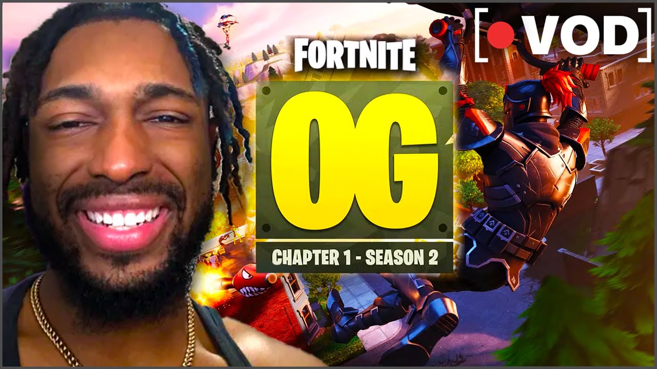 Zeusy | Fortnite OG S2 #14 - YouTube