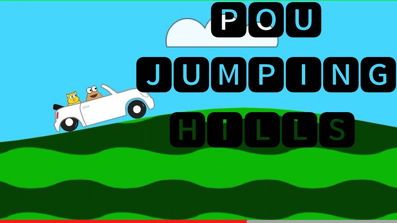 [ 1 HOUR ] POU jumping hills ( Soundtrack Game Pou ) - YouTube