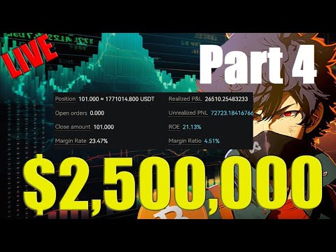 LIVE - $100k to 1 Million Challenge PART 4 - YouTube