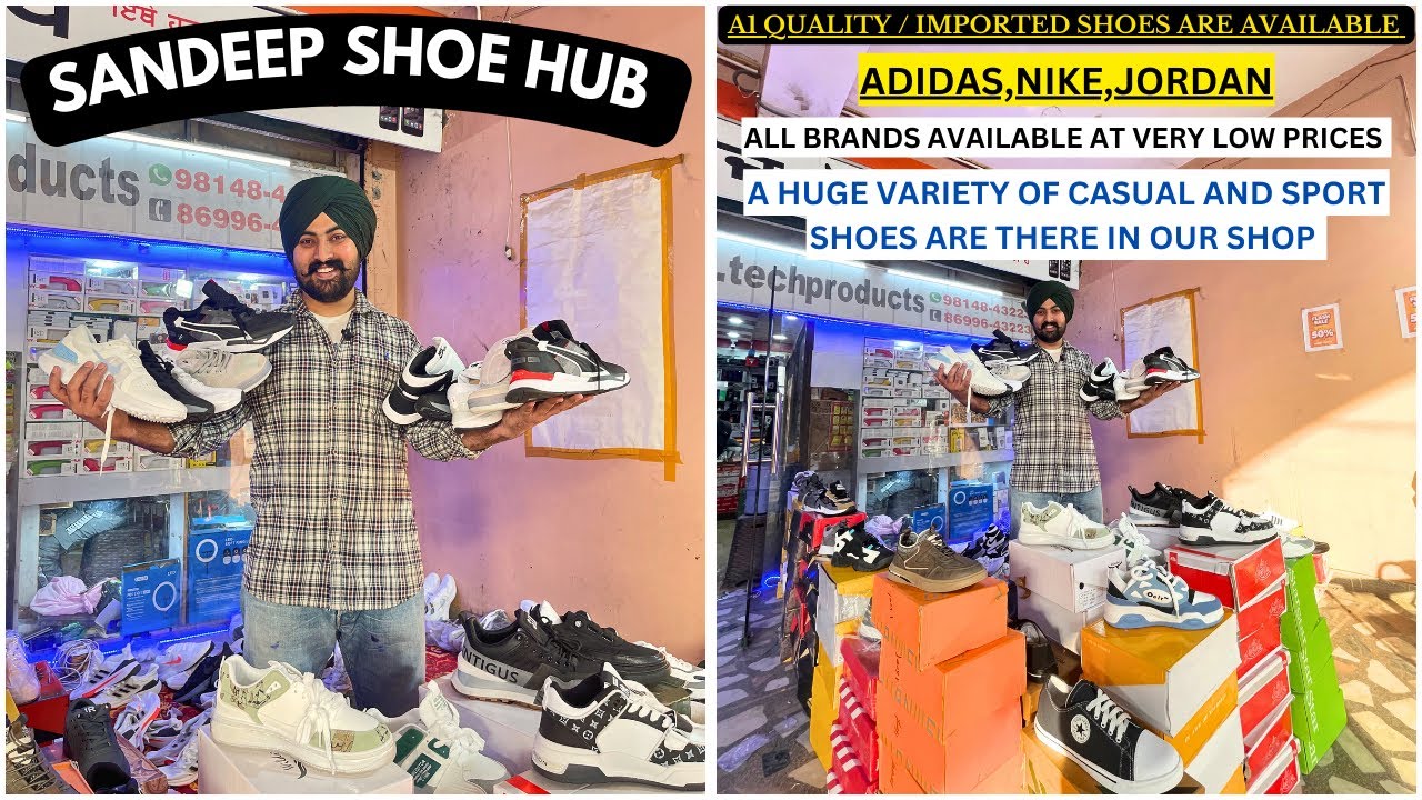 Sandeep Shoe Hub | Jalandhar | gadgethubb vale | Latest Shoes at best ...