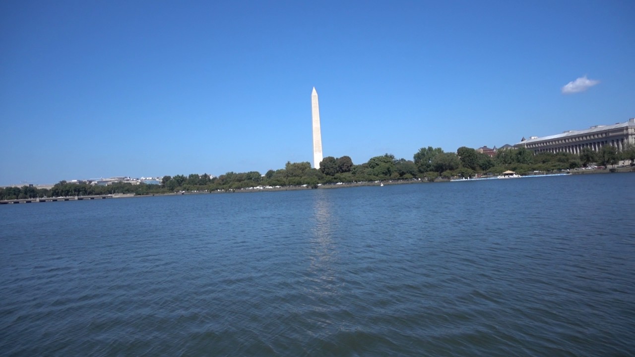 Thomas Jefferson Memorial 4k 2 - YouTube