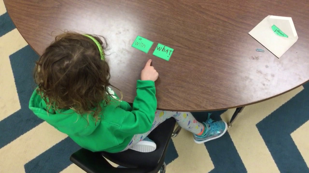 See & Say Strategy for Sight Word and Spelling Practice - YouTube