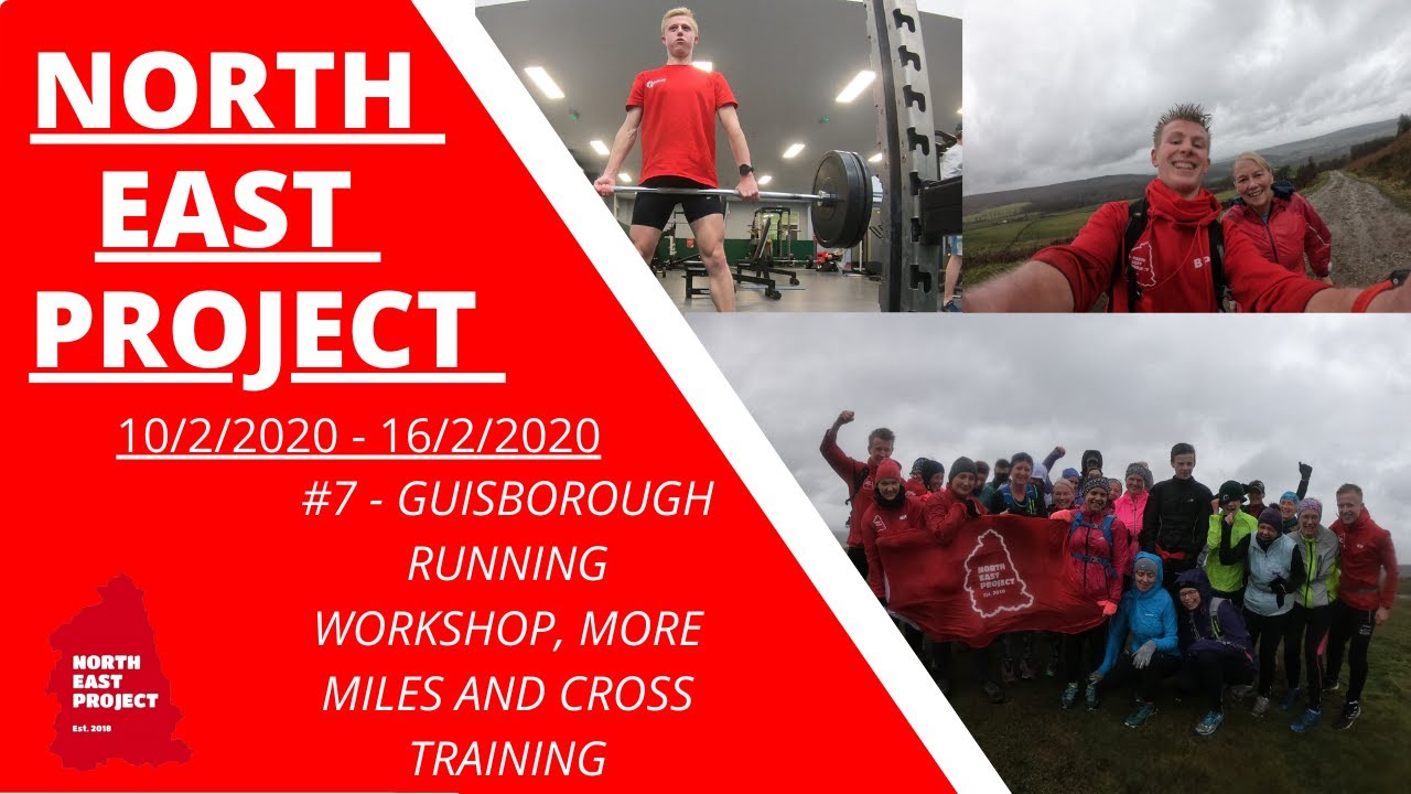NORTH EAST PROJECT RUN #7 - GUISBOROUGH RUNNING WORKSHOP, MORE MILES ...