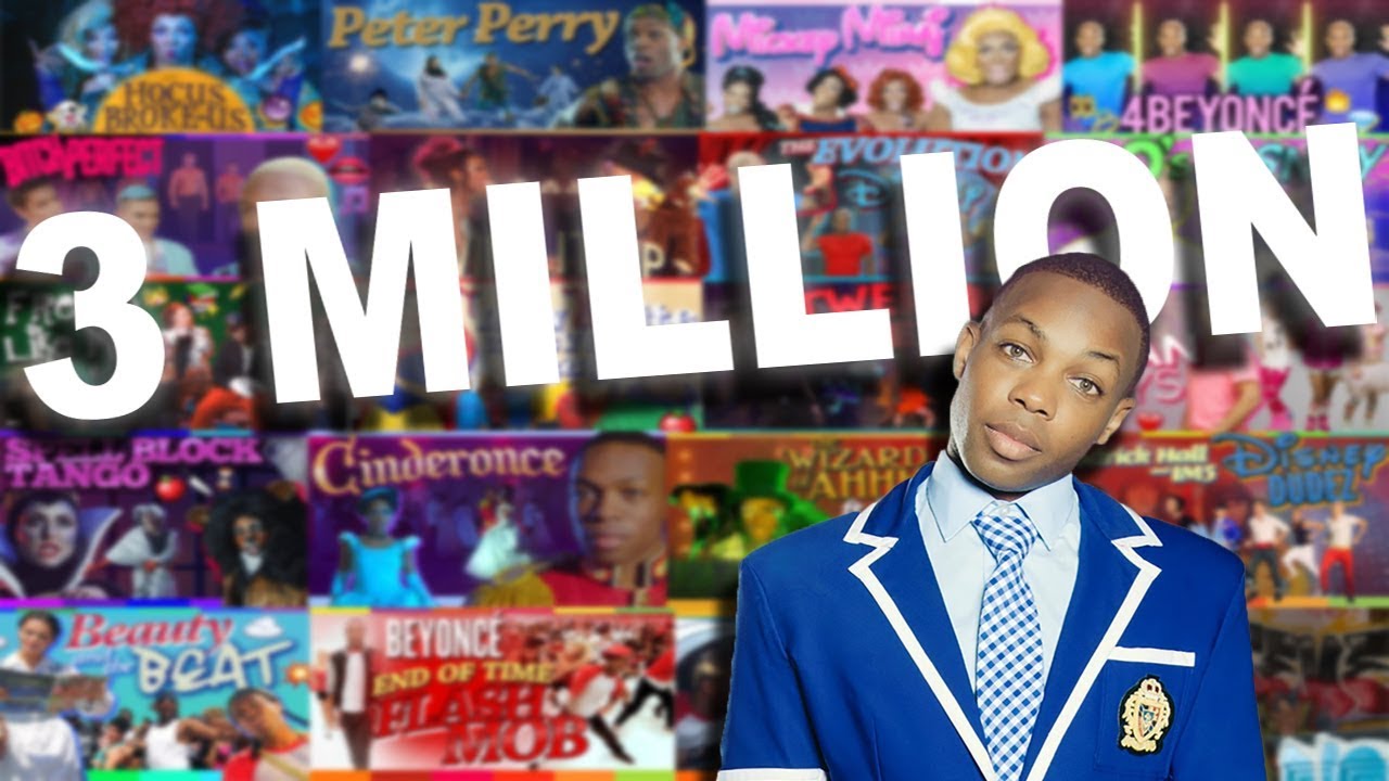 3 MILLION SUBSCRIBERS! - YouTube