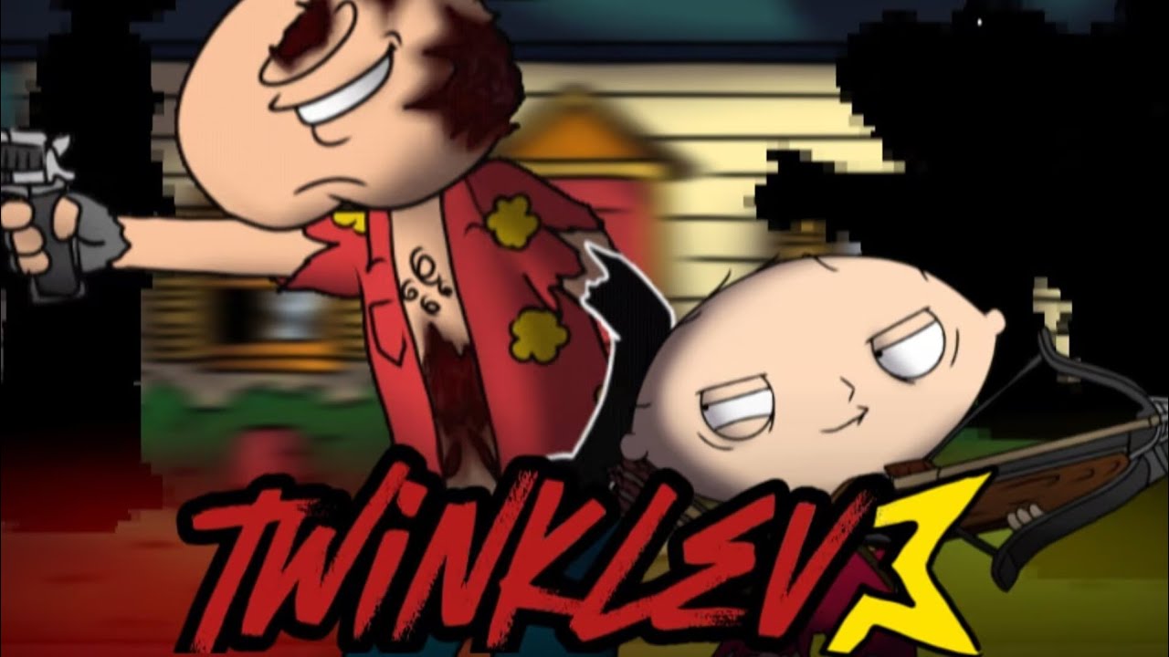 FNF Mod: Family Guy Darkness Takeover – Twinkle V3 Fan Animation - YouTube